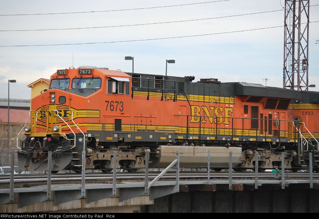 BNSF 7673